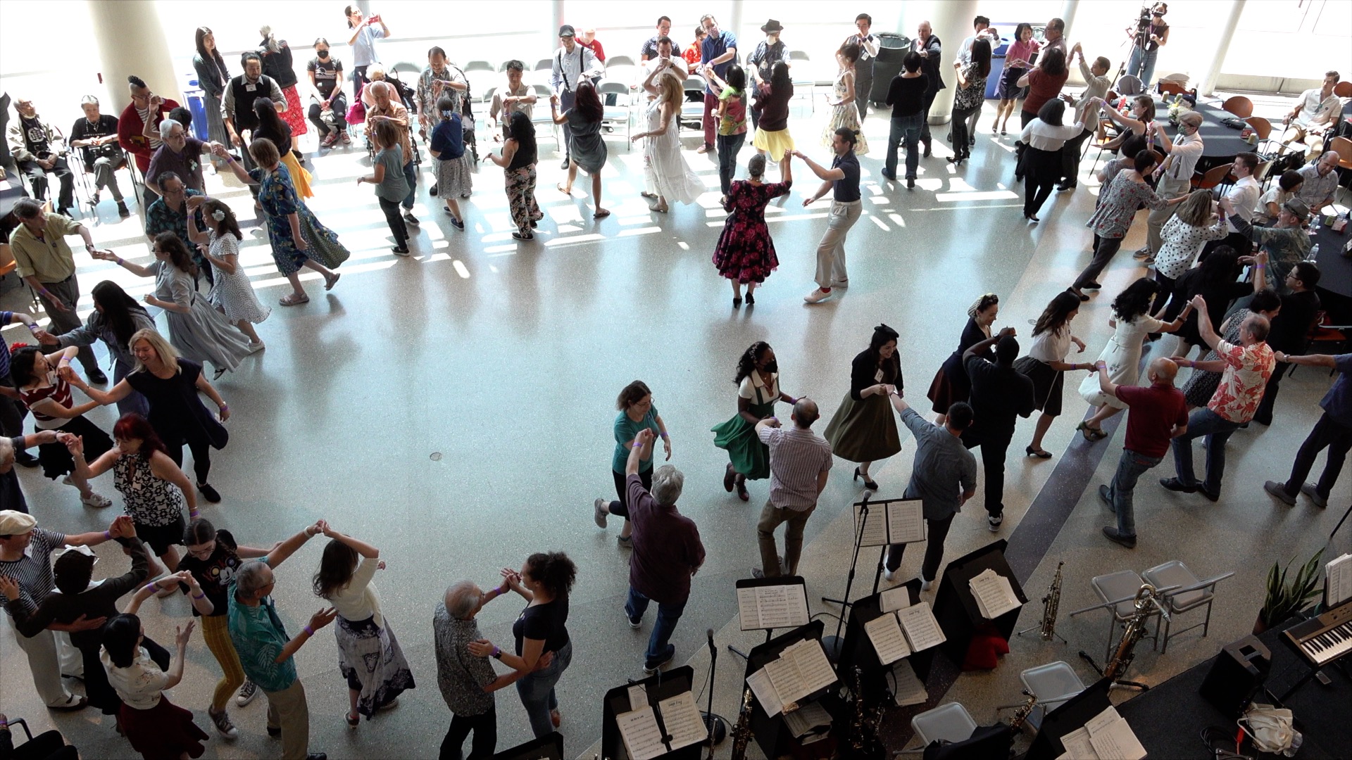 Swing Dance and Music in Camp - FIRST & CENTRAL: The JANM Blog