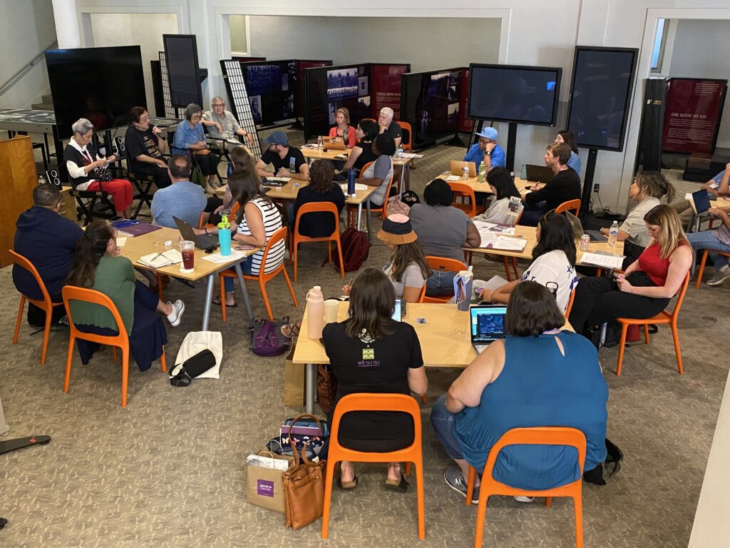 FIRST & CENTRAL: The JANM Blog