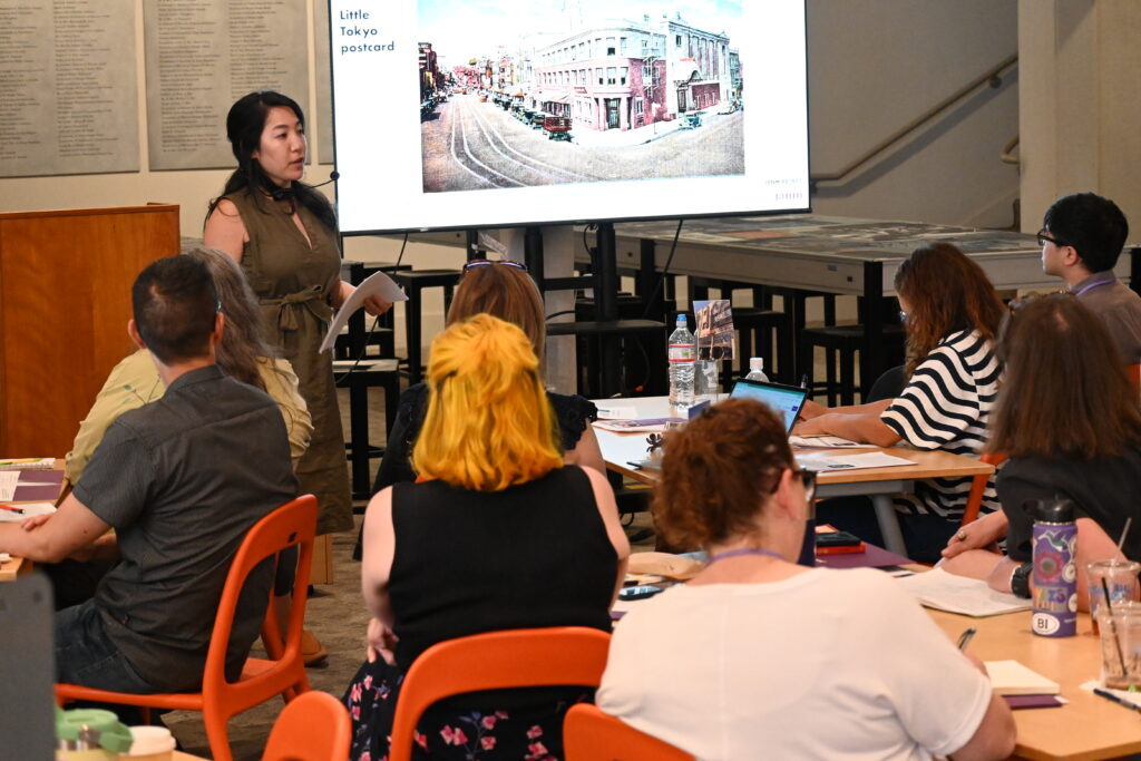 FIRST & CENTRAL: The JANM Blog